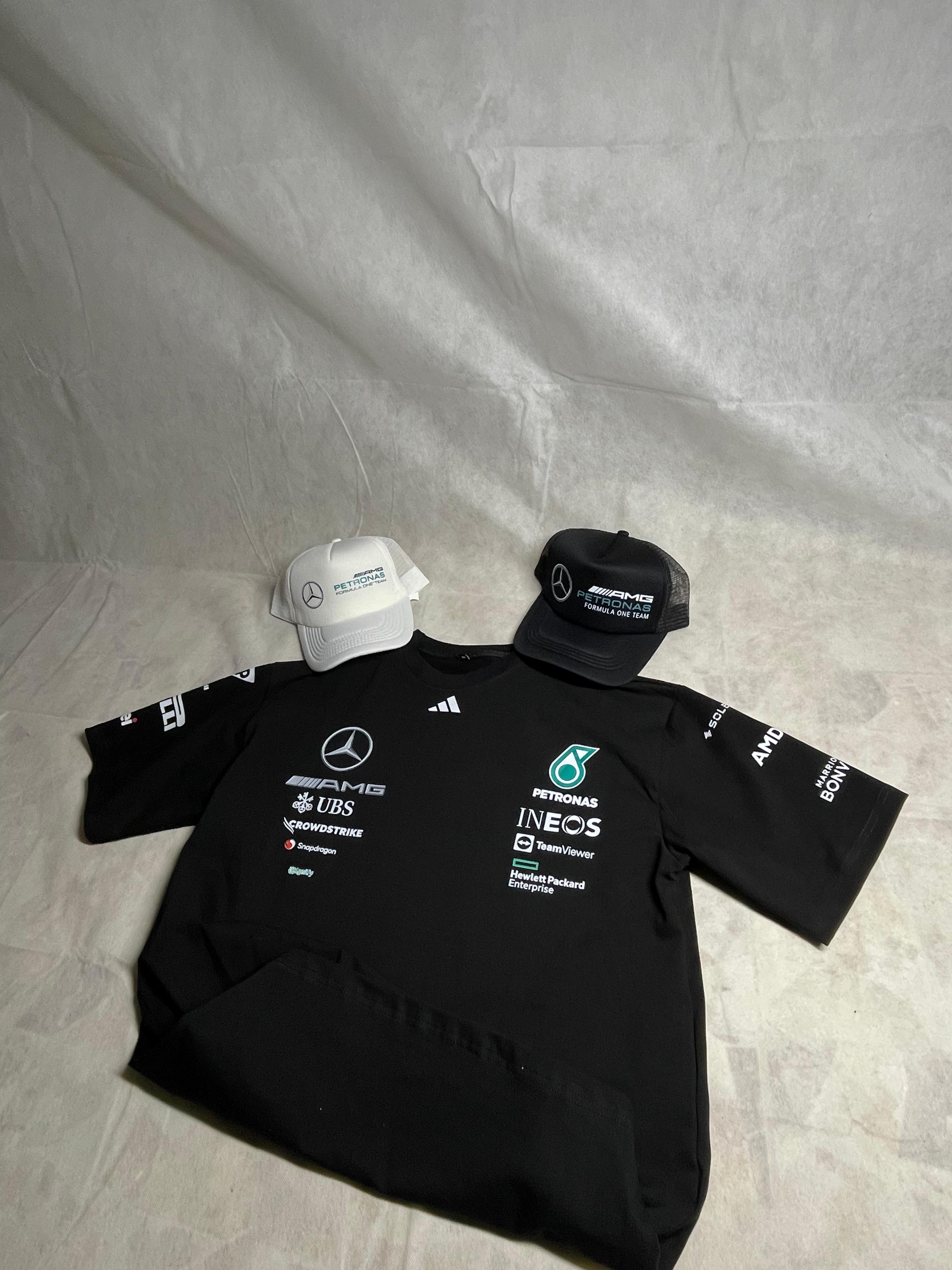 Mercedes-AMG F1 Set – T-Shirt + Free Cap – Galeed