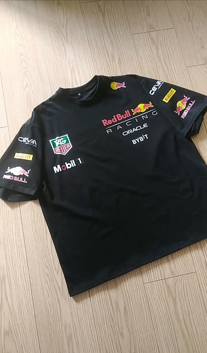 Red Bull Racing Oracle Red Bull Racing Team oversized T-Shirt unisex ...