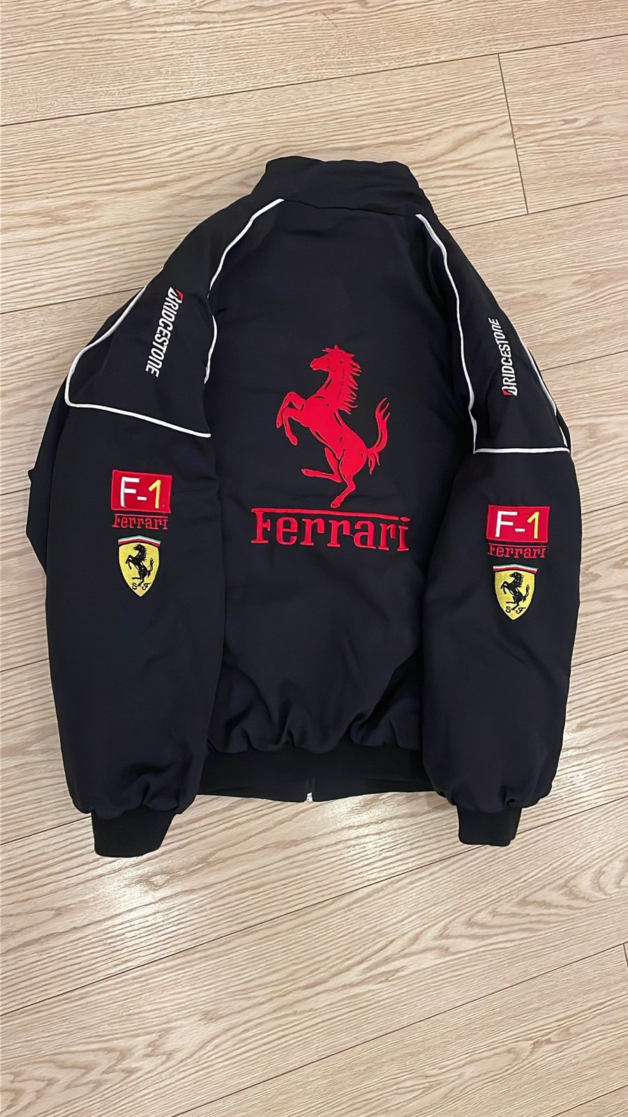 Unisex Ferrari jacket black – Galeed