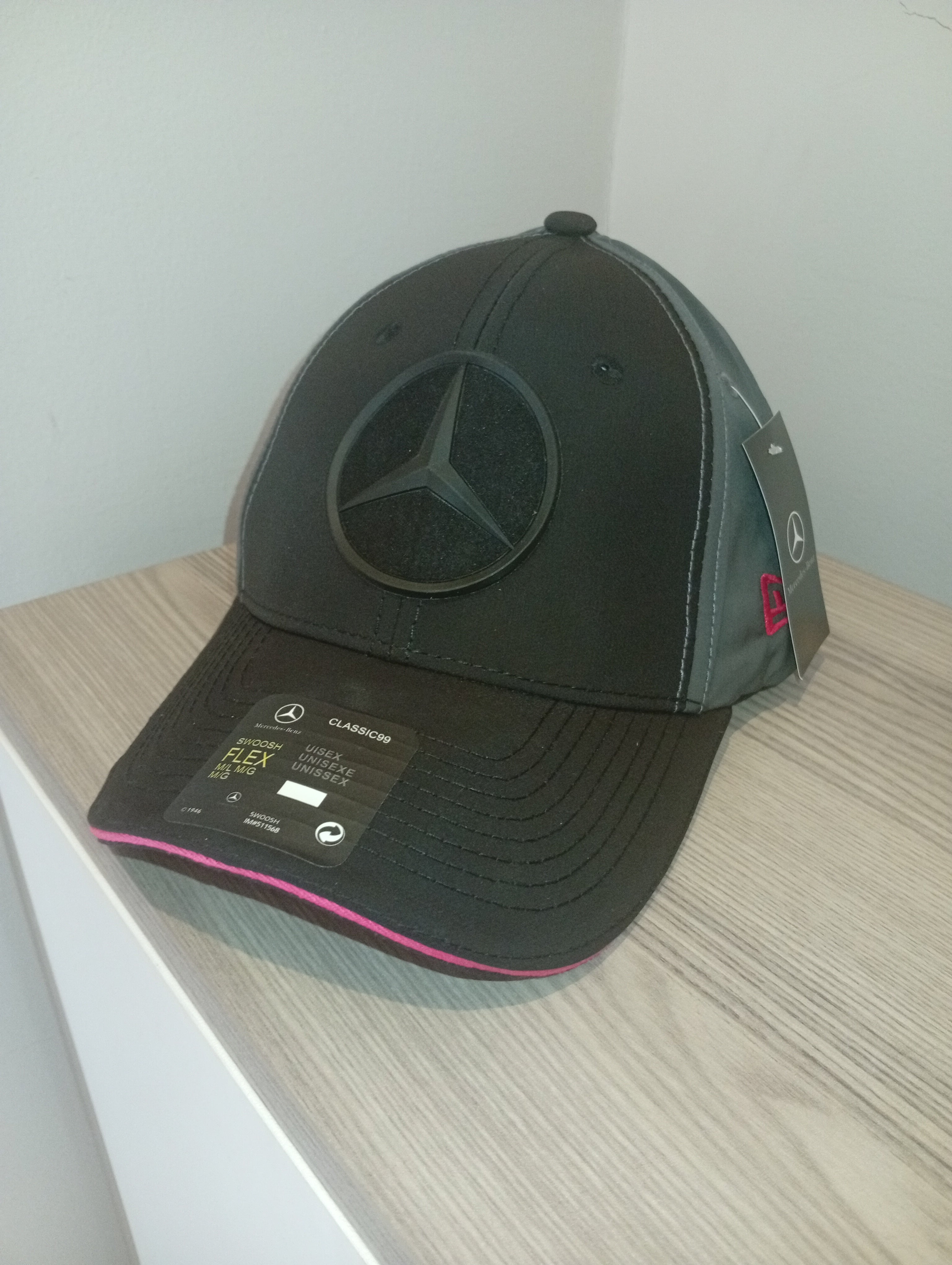 Mercedes AMG cap black/gray unisex – Galeed