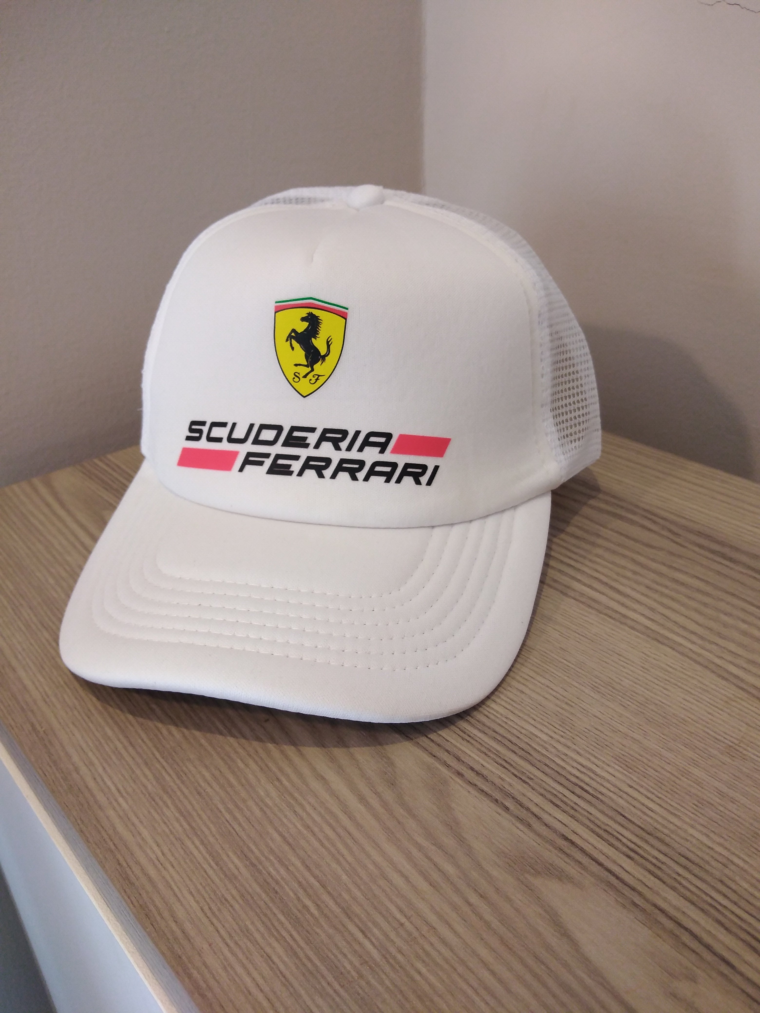 Ferrari scuderia white cap – Galeed